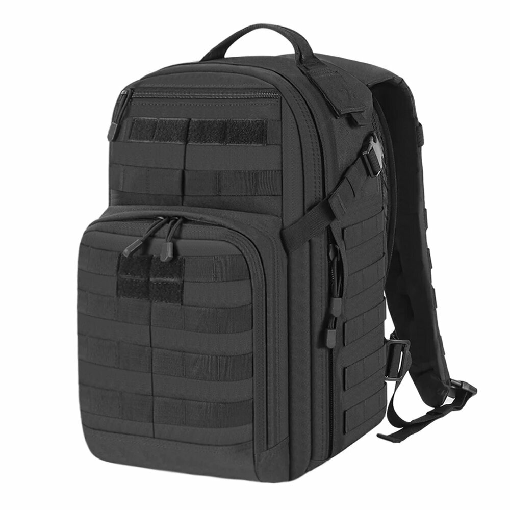 Черный тактический рюкзак CS Force 24л 1050D Nylon