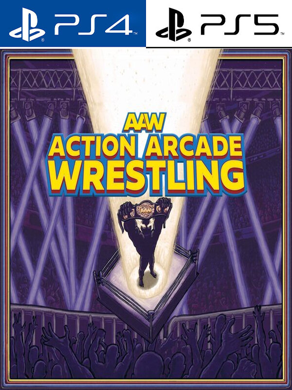 Action Arcade Wrestling для Sony Playstation 4|5 (Турция)