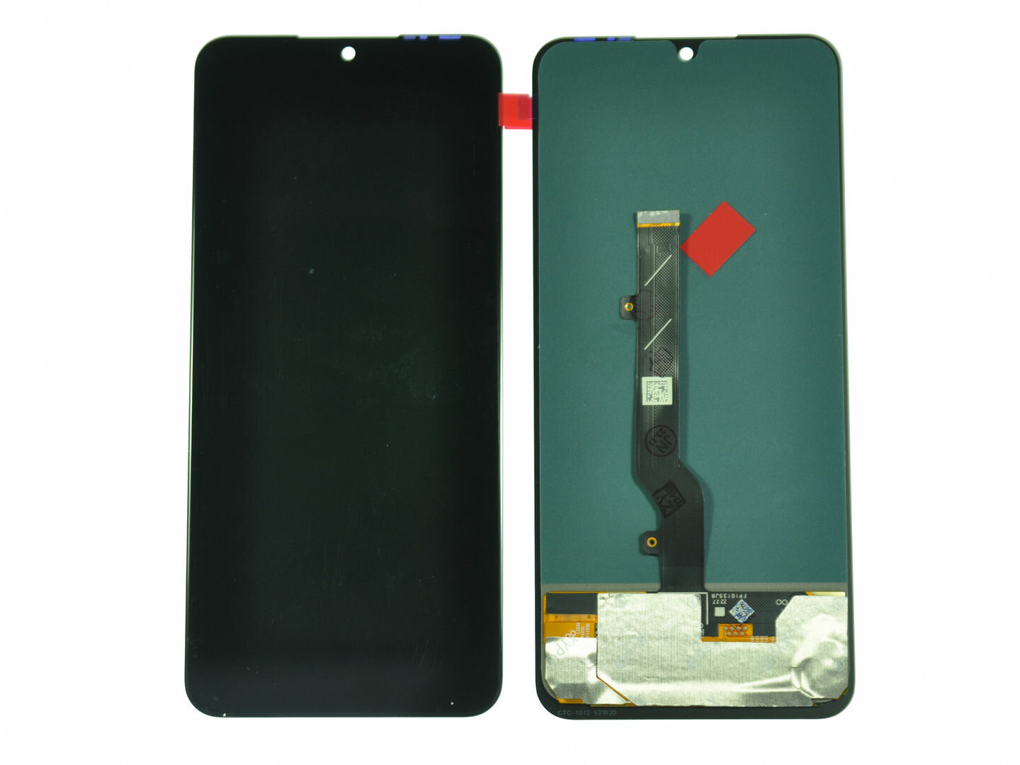 Дисплей (LCD) для Tecno Pova 4 Pro (LG8n)+Touchscreen black Amoled ORIG100%