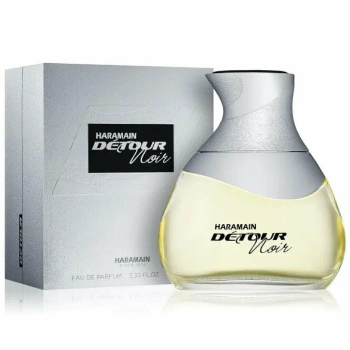 Парфюмированная вода Унисекс Al Haramain Perfumes Detour Noir 100мл