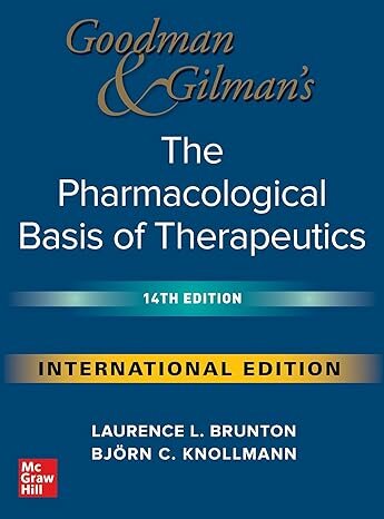 Goodman Gilman'S Pharmacological Basis Therapeutics 14E (Ie)