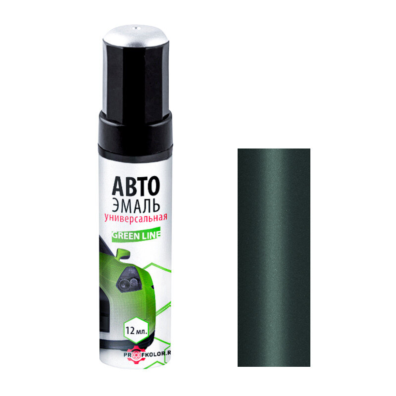 Карандаш для подкраски сколов и царапин на Skoda (флакон с кисточкой) код краски SKO9575