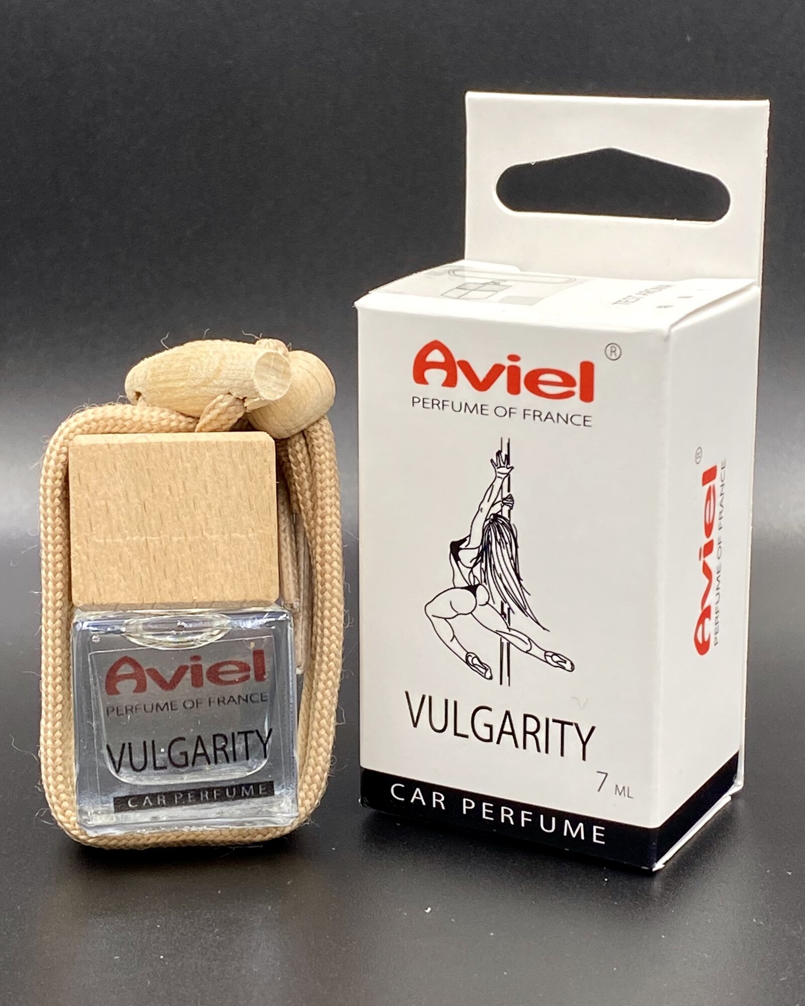 Селективный Автопарфюм "VULGARITY" 7 ml шнурок.