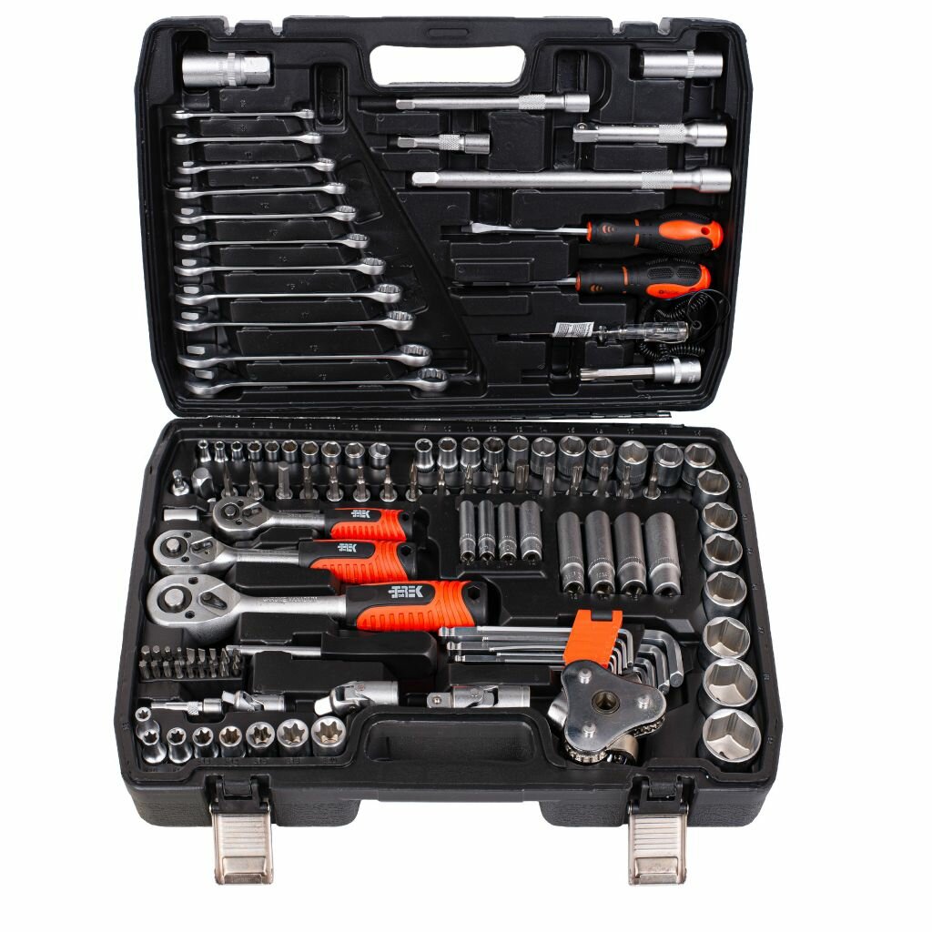 Набор инструмента 121 предмет №33121 TREK