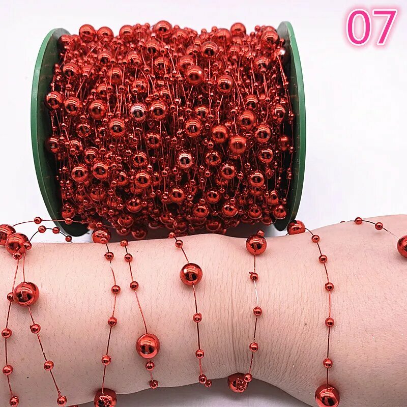 Гирлянда из акриловых бусин 5 ярдов