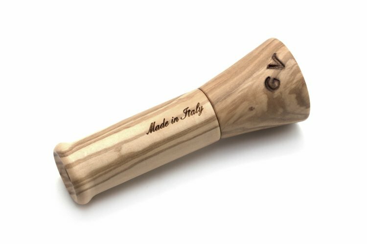 Манок духовой на серую утку Stickhunt ArtCalls G.V оливковое дерево