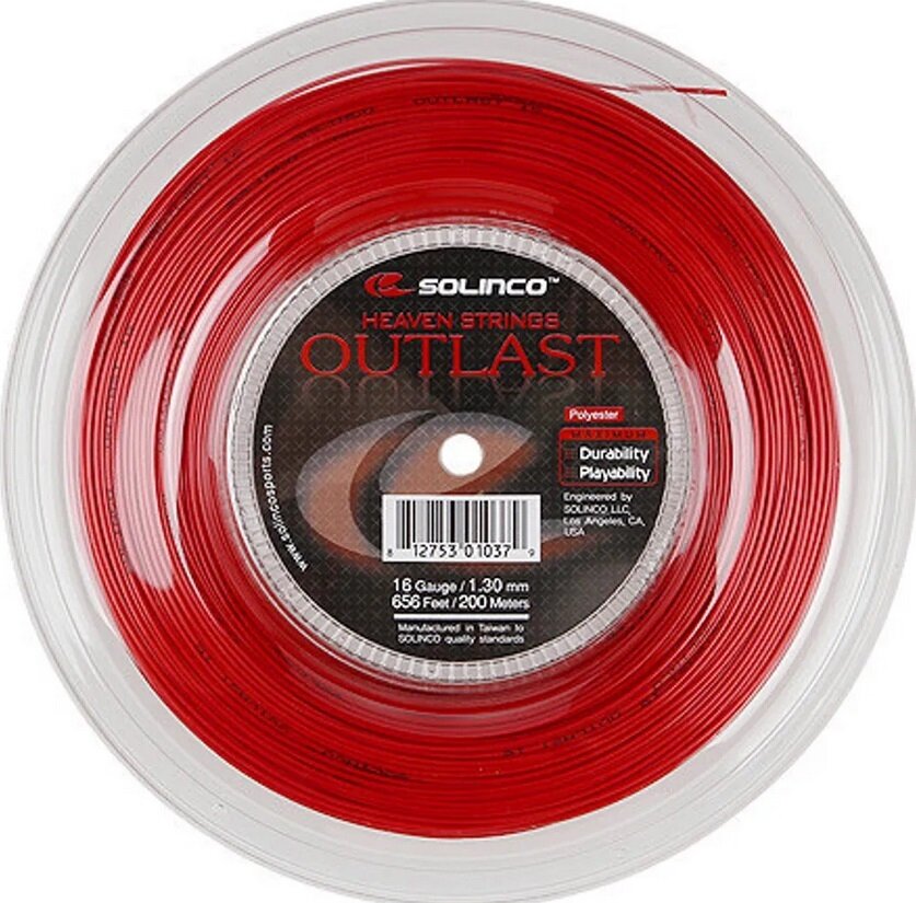 Струны тен. SOLINCO Outlast (200 m)