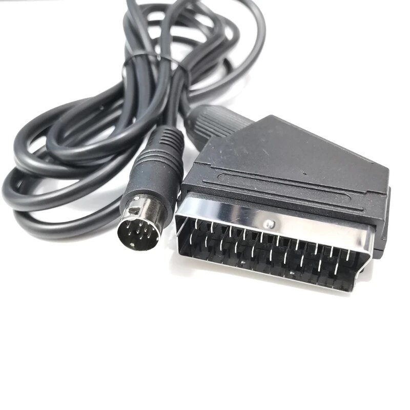 Свинцовый кабель RGB Scart для sega -Mega Drive 2 -Genesis 2 Megadrive 2 MD2 RGB AV Scart кабель 1,8 м