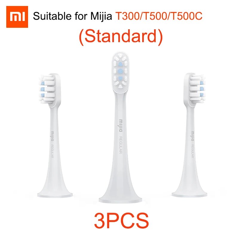 Насадки для зубной щетки Mijia T300/T500/T500C, 3 шт.
