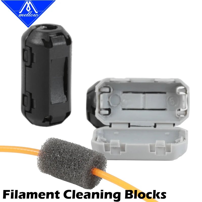 Фильтр для 3D-принтера Mellow 10CleanB, черный, 5PCS