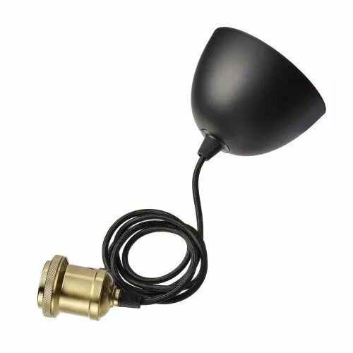 Шнур подвес IKEA JALLBY (икеа элльби), 1.4 м текстиль латунированный