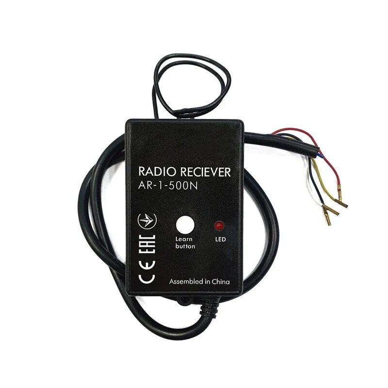 Радиоприемник ALUTECH AR-1-500N и пульт дистанционного управления ALUTECH AT-4N YNG202 Receiver