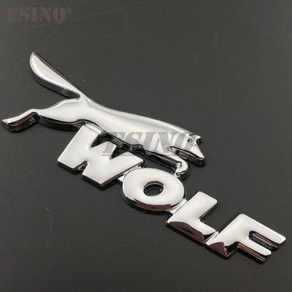 3d-эмблема из цинкового сплава для гоночного автомобиля Ford Focus ST Mustang GT Silver