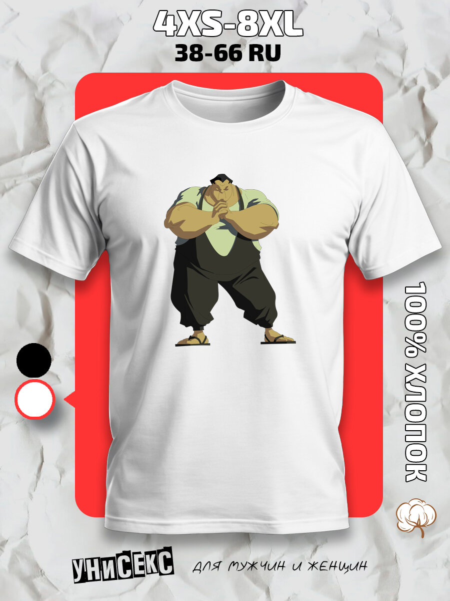 Футболка с принтом приключения Джеки Чана Jackie Chan Adventures Тору Тору