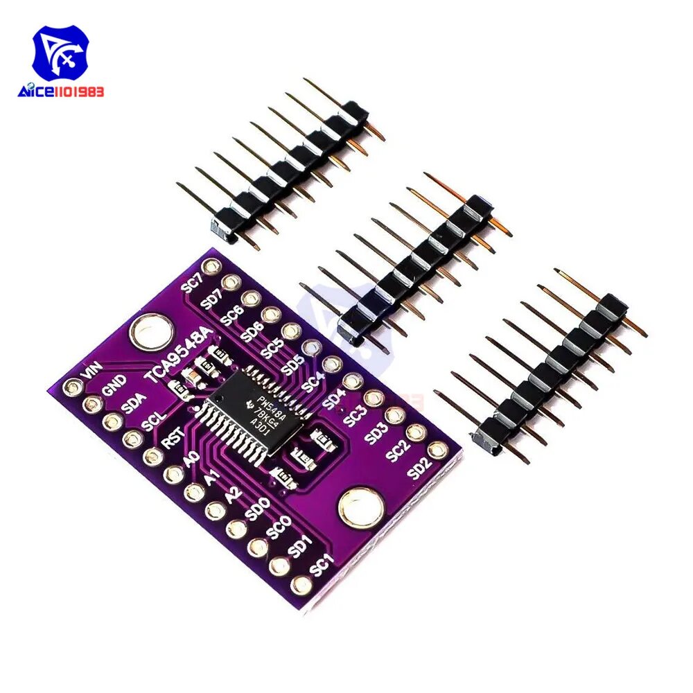 Diymore TCA9548A 8-канальный мультиплексор I2C