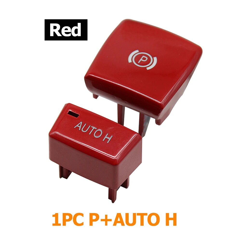Интерьерная Автомобильная электронная фотолампа Авто H Hold P замена крышки кнопки для BMW X5 E70 X6 E71 E72 61319148508 Red Set