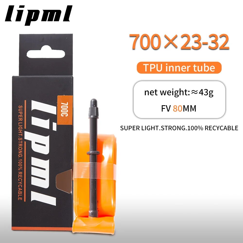 Трубка ТПУ 700C для велосипеда 700X23C-32C FV80