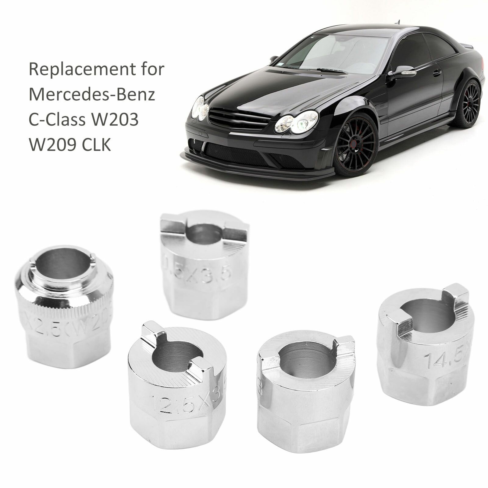 Набор головок для стоек подвески 5 шт. Mercedes-Benz W203 W209