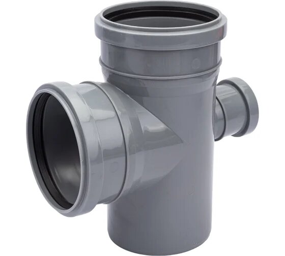 Крестовина ПОЛИТЭК одноплоскостная 110х110х50/90 град.