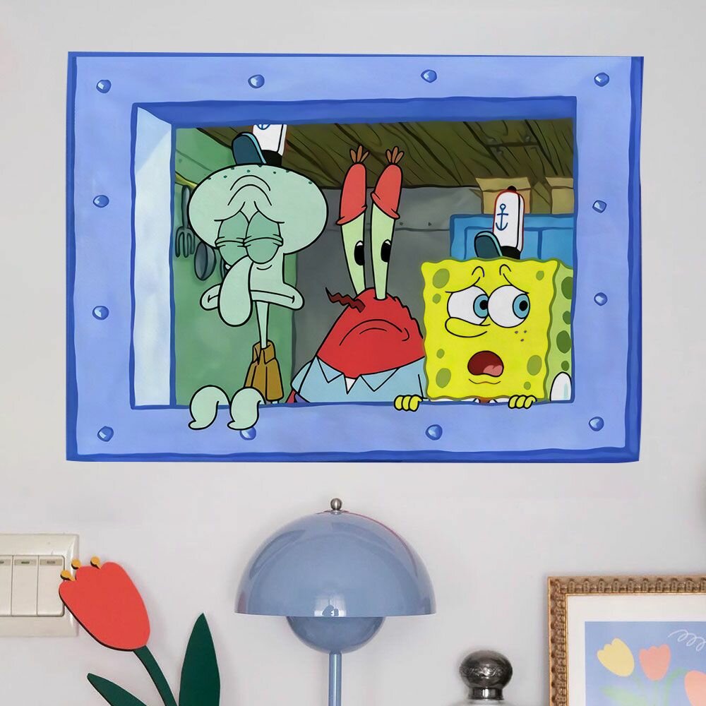Гобелен сквидварда/squidward tapestry