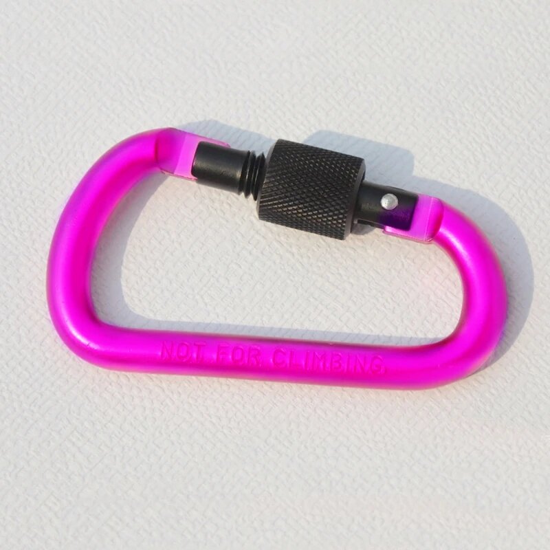 Многоцветный алюминиевый карабин Quickdraw Розовый, Rose Red