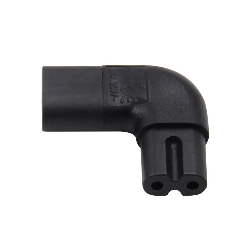 WYMECT Угловой кабель-переходник IEC 320 C7-C8