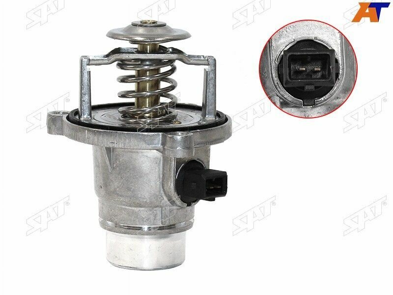 . SAT Термостат с прокладкой для BMW 5 E60/F10/X5 E70/X6 E71