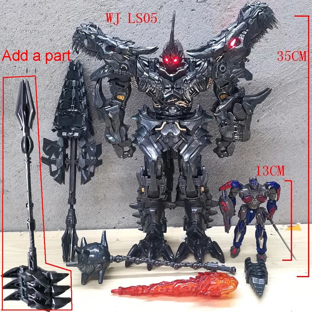 Фигурка-трансформер Grimlock DZQ LS05