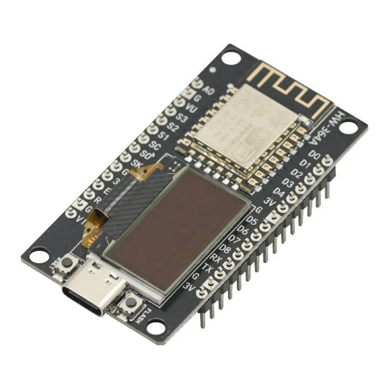 NodeMCU ESP8266 V3 с OLED-дисплеем SHANGSIMOUDLECX