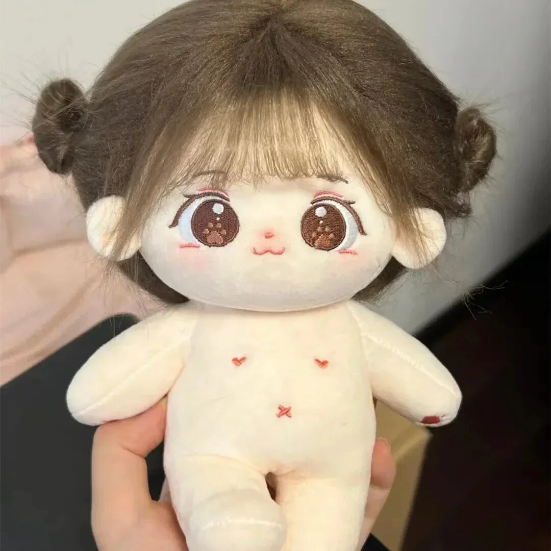 Мягкая плюшевая кукла 20 см A, Having a skeleton