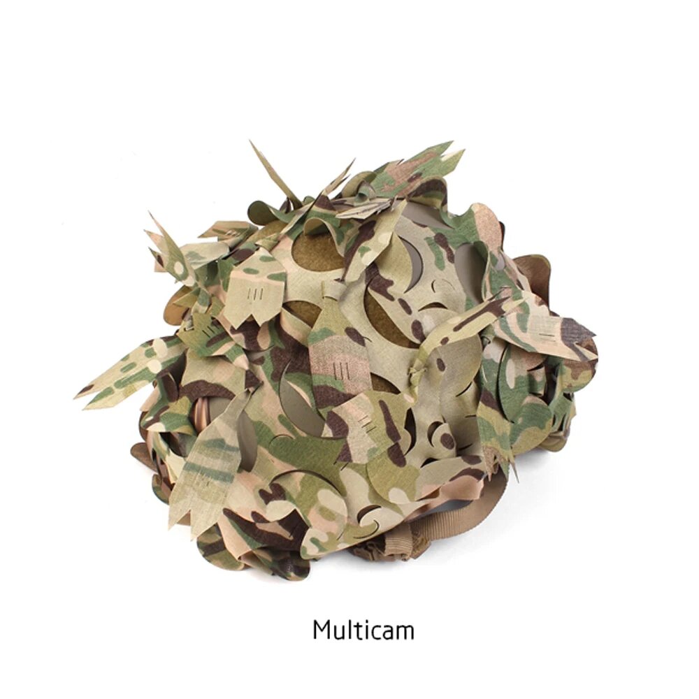 Тактический шлем-чехол PREDATOR GHILLIE 3D Multicam