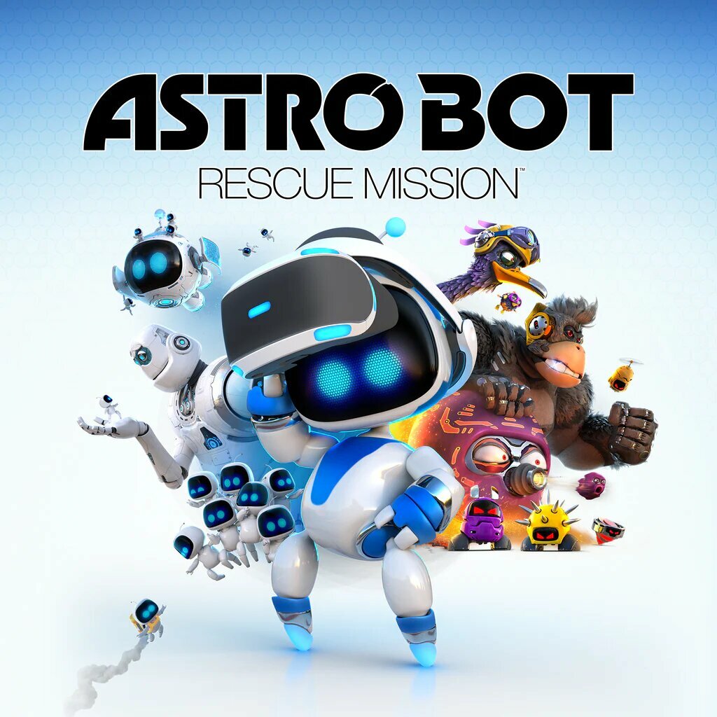 ASTRO BOT Rescue Mission для Sony PlayStation | PS4 и PS5 на русском языке | Игра навсегда | Быстрая доставка