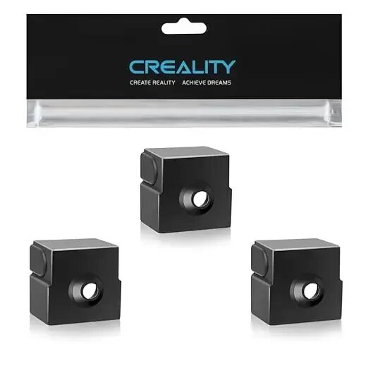 Официальный силиконовый носок Creality Ender 3 V3 SE, аксессуары для 3D-принтеров Ender 3 V3 SE Hotend, силиконовый чехол, детали 3D-принтера