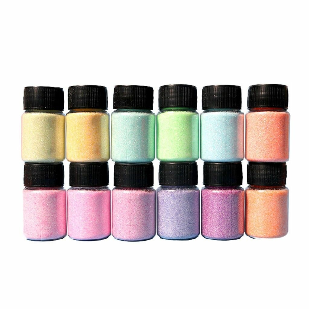 Diy нетонущая звезда речной порошок мелкий блеск суспензия порошок