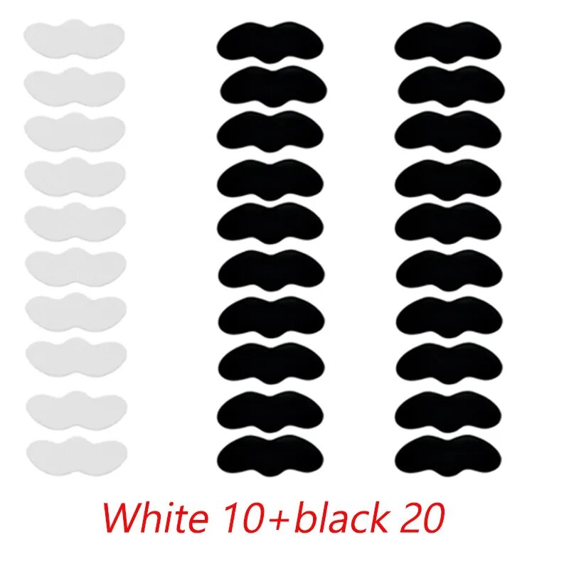 Маска для носа черных точек White 10+Black 20