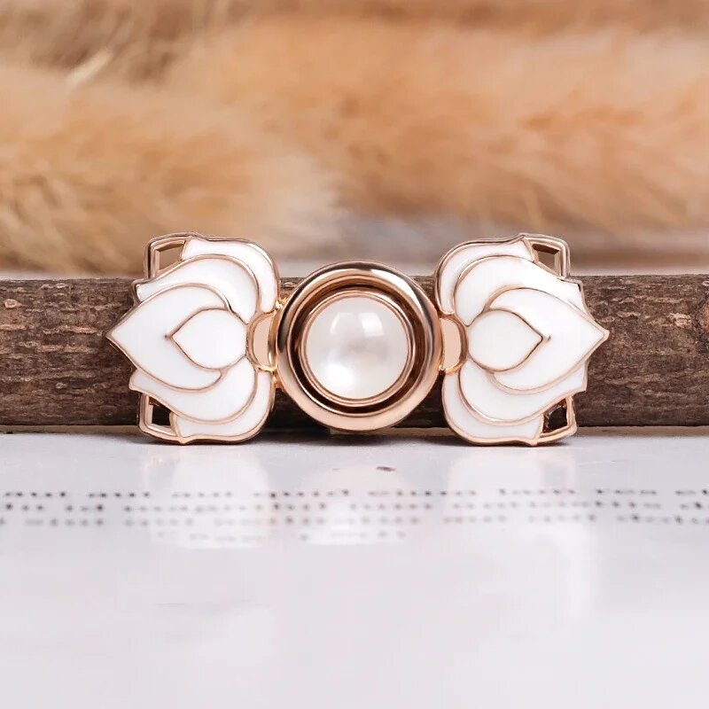 1 пара ретро металлических страз, круглая пряжка, зажим для пальто, ветровка, декоративная пряжка для ремня, комбинированные аксессуары для одежды «сделай сам»