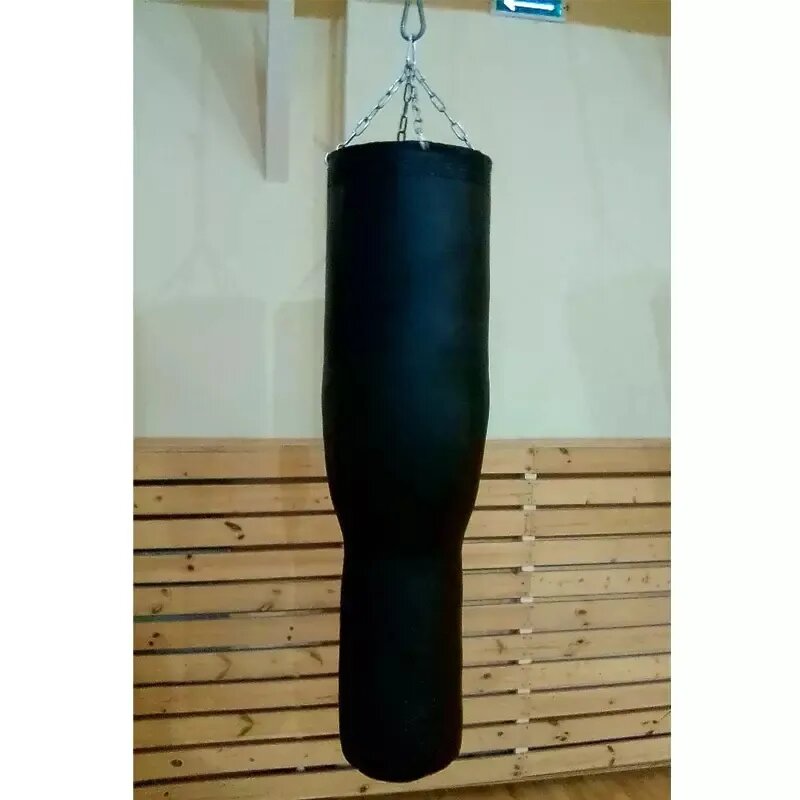 Боксёрский мешок DNN из натуральной кожи тип Гильза (МБТГ-12: диаметр 40см, высота 120см, вес 45-55кг)