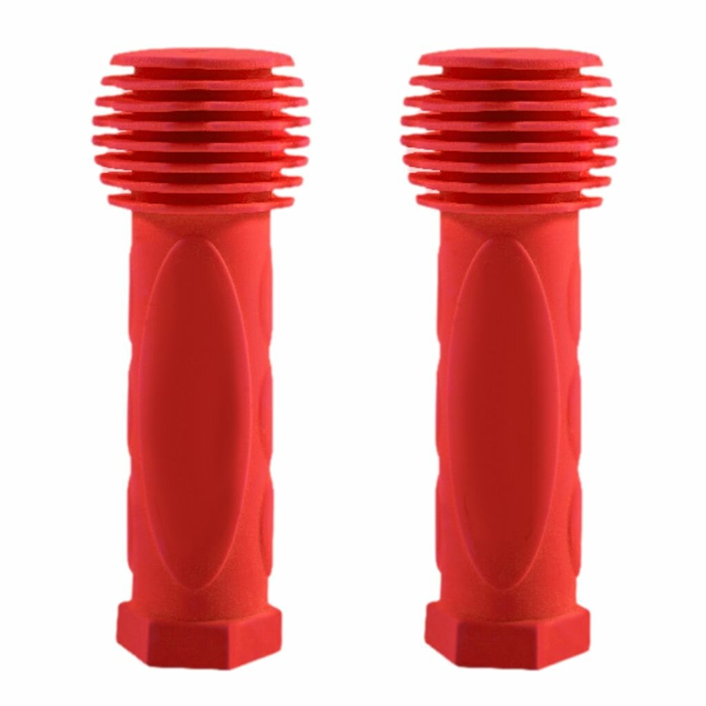 (Пара) детских перчаток для самоката-красные-обновление