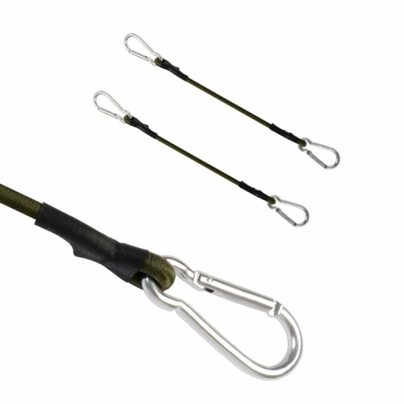 2 многофункциональных эластичных каната с двойной пряжкой-30 см-2 штуки