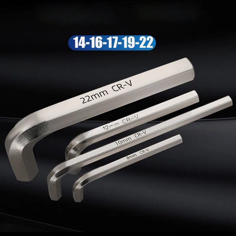 Профессиональный шестигранный ключ Gryan 22/19/17/16/14/12 мм 19mm-1pcs