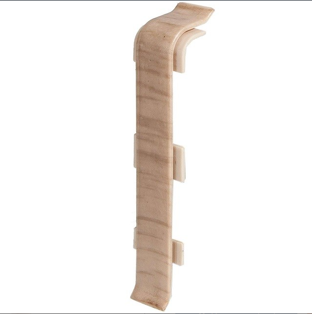 Соединитель для плинтуса Arbiton INDO, цвет 004 Дуб Лингбург, 70 мм