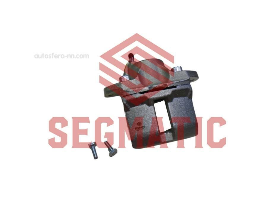 SEGMATIC SGC7076 Суппорт тормозной RENAULT LOGAN/CLIO II/SANDERO перед. правый