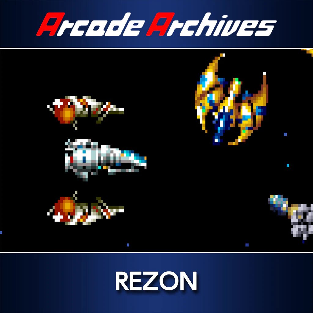 Arcade Archives REZON для Sony PlayStation | PS4 и PS5 | Игра навсегда | Быстрая доставка