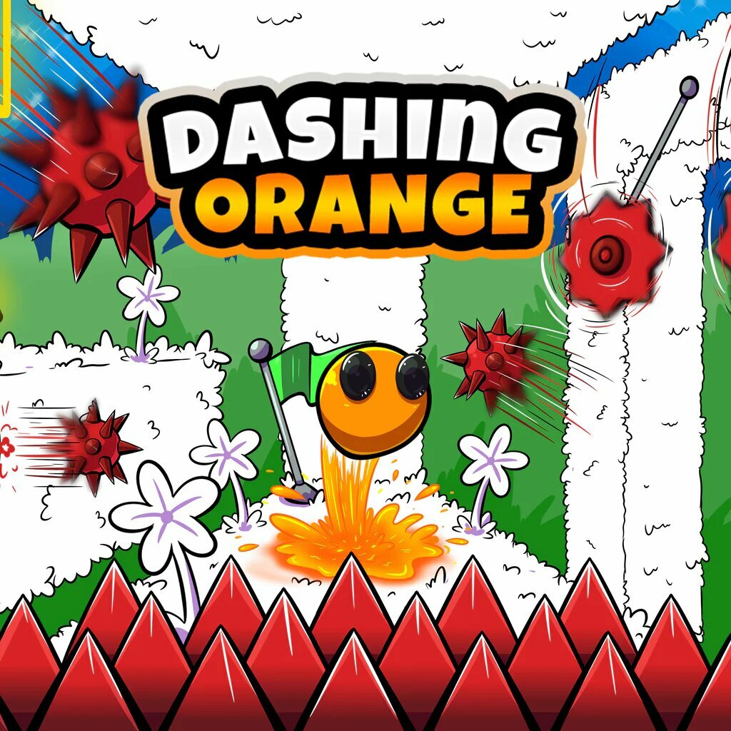 Dashing Orange для Sony PlayStation | PS4 и PS5 | Игра навсегда | Быстрая доставка