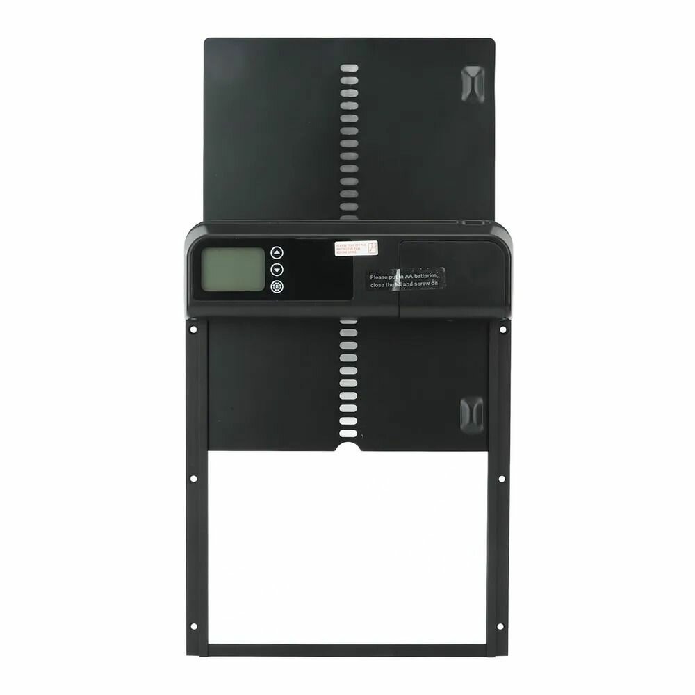 Автоматическая дверца курятника