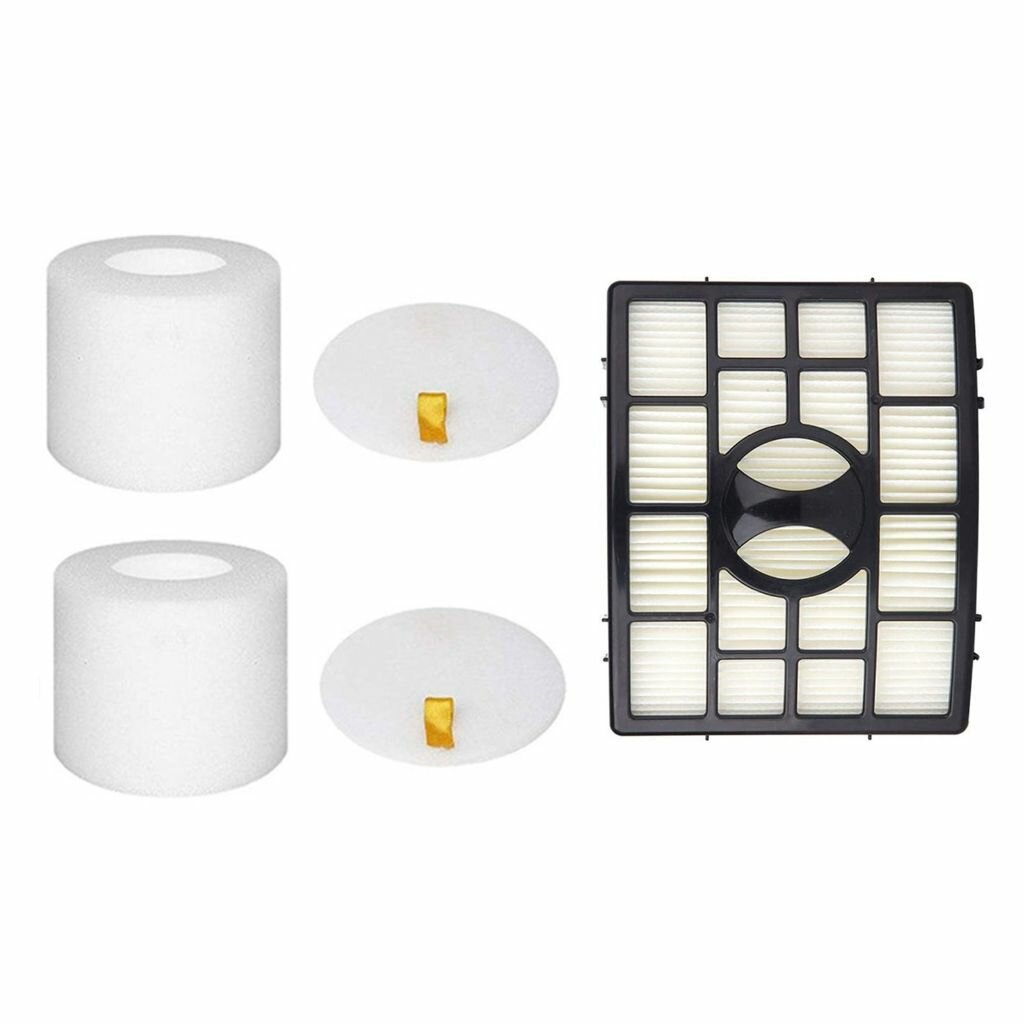 Аксессуар для вакууматора,2 фильтра-сетки и 2 фильтра-губки для пылесоса Shark NV650, 1 комплект