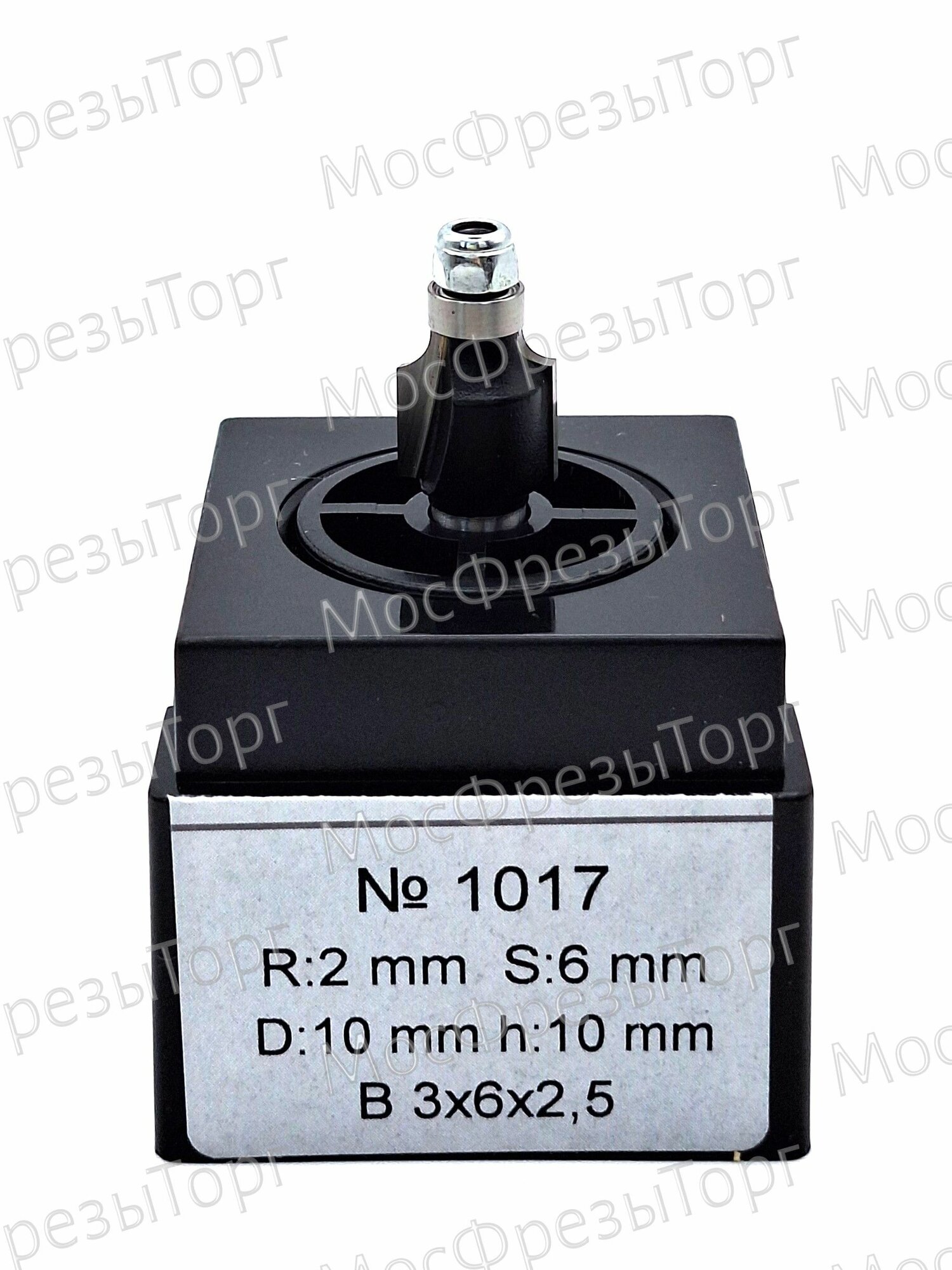 Фреза Глобус PRO 1017 R2 S6 Радиусная