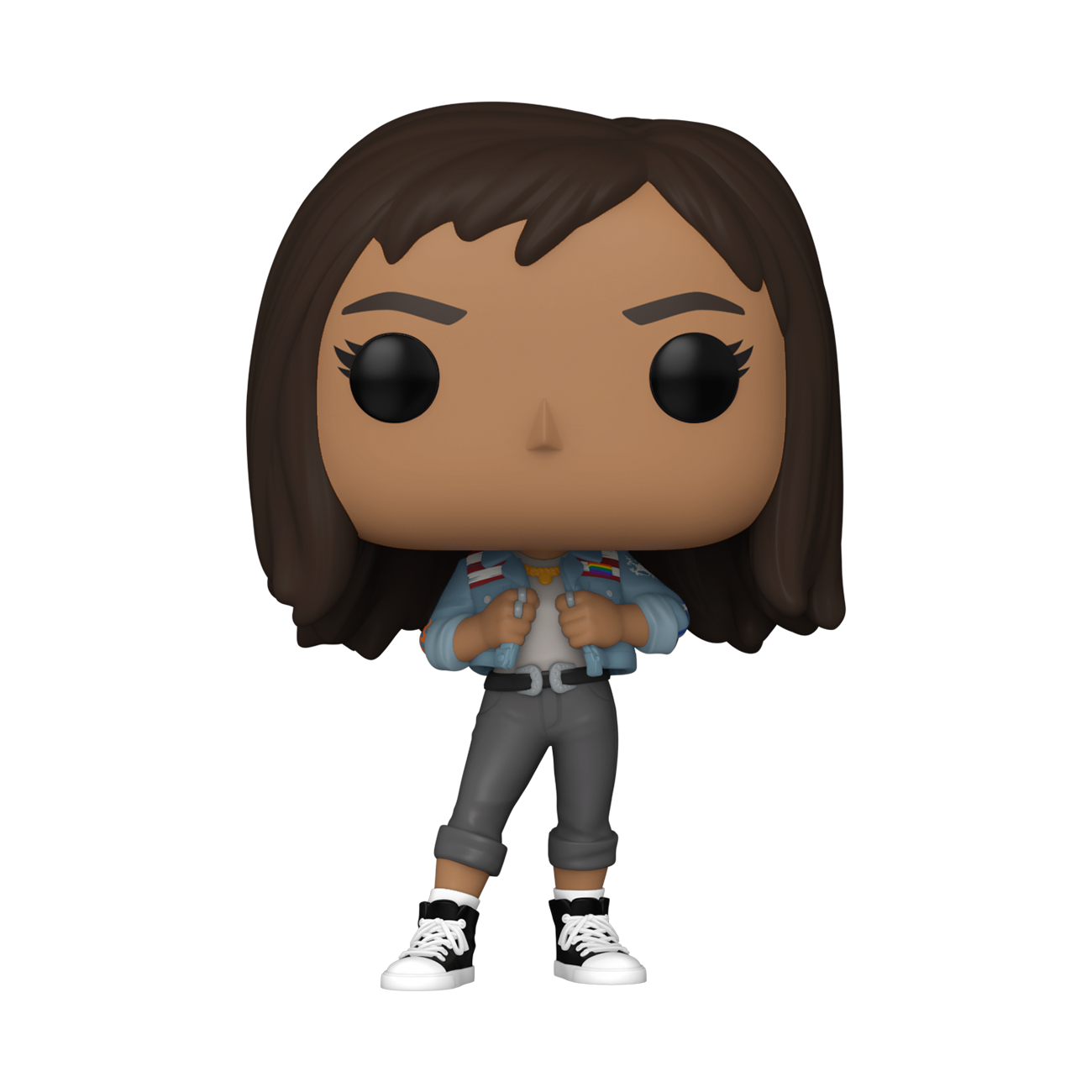 Фигурка Funko POP! Bobble Marvel: Doctor Strange in the MoM - Америка Чавес 60920, 10 см, 1 шт.