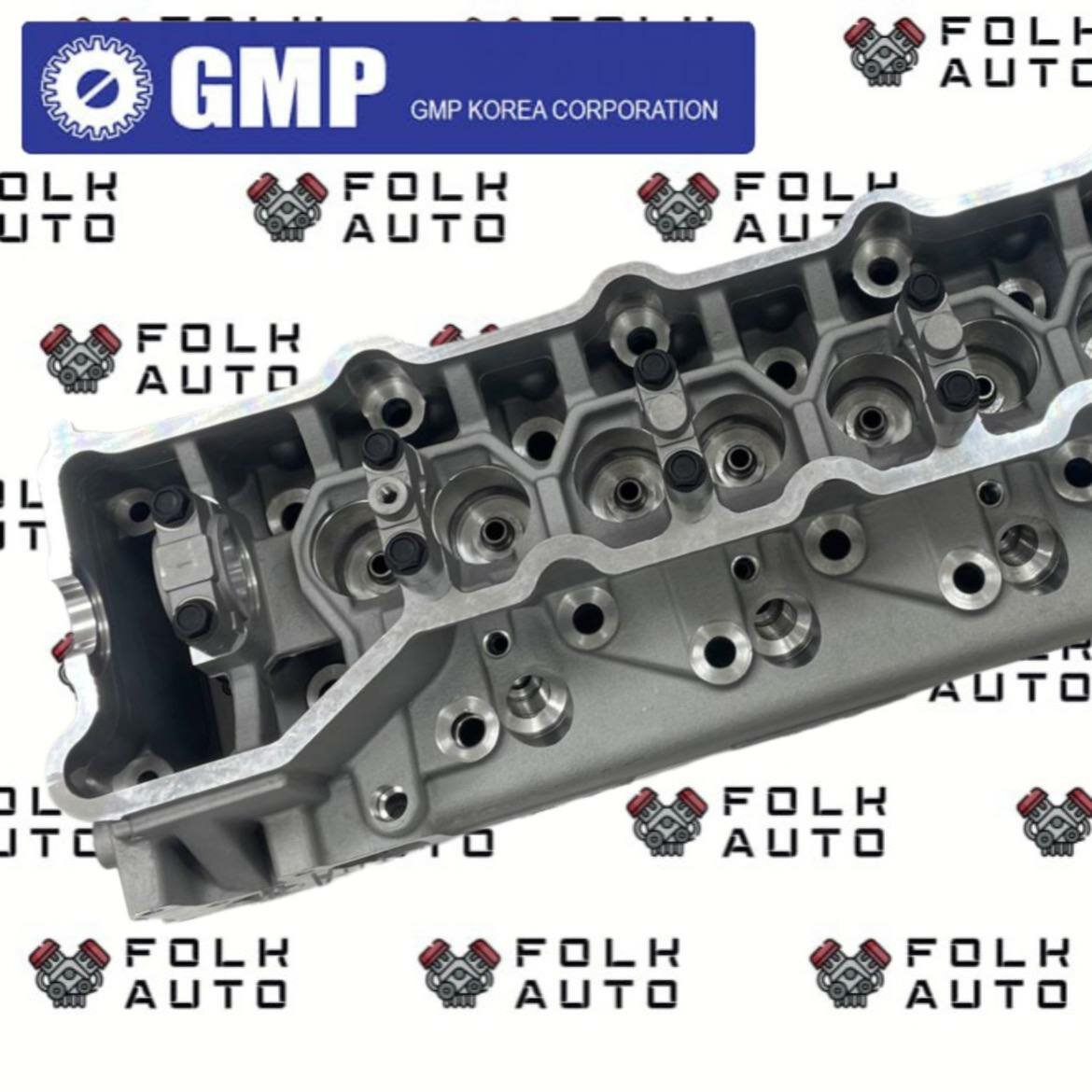 Головка блока цилиндров 4M40 Mitsubishi Pajero Delica пустая МЕ202620