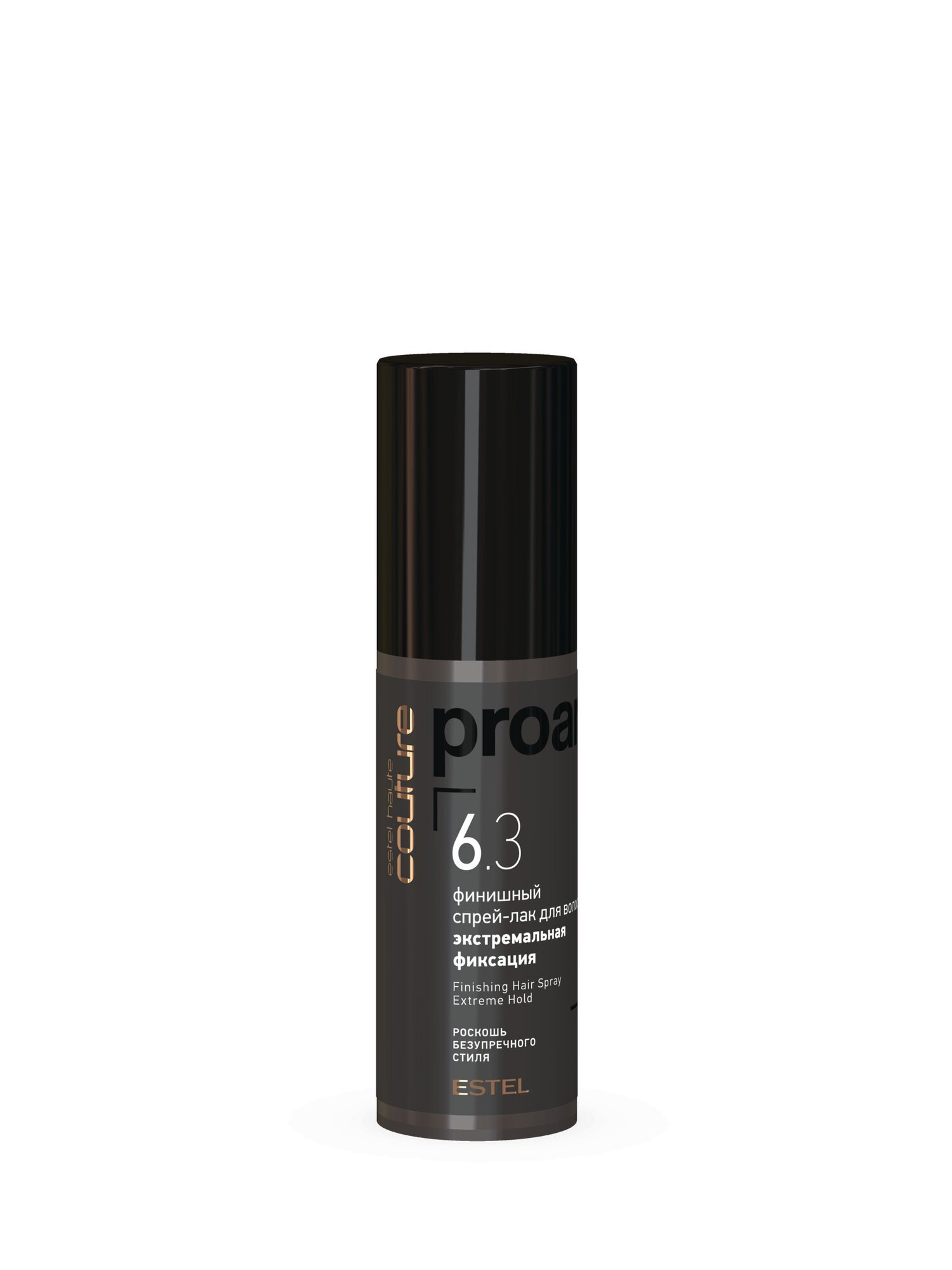 Спрей-лак для волос Estel Professional Haute Couture Proart 6.3 финишный, экстремальная фиксация, 100 мл